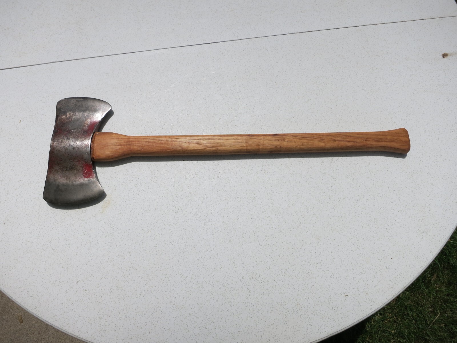 TRUE TEMPER WOOD SLASHER DOUBLE BIT 2 1/2 LB CRUISER SADDLE AXE COUNCIL ...