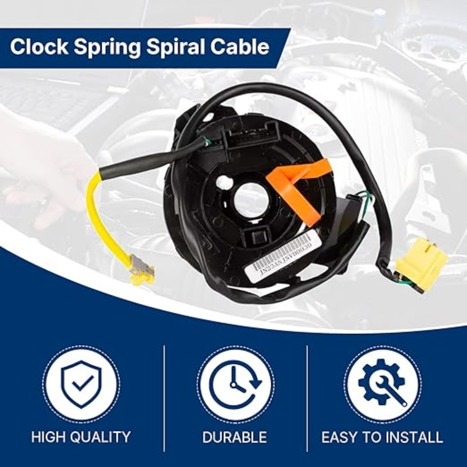 Spiral Cable Clock Spring For 2007-12 Chevrolet Silverado 2500 3500 HD ...