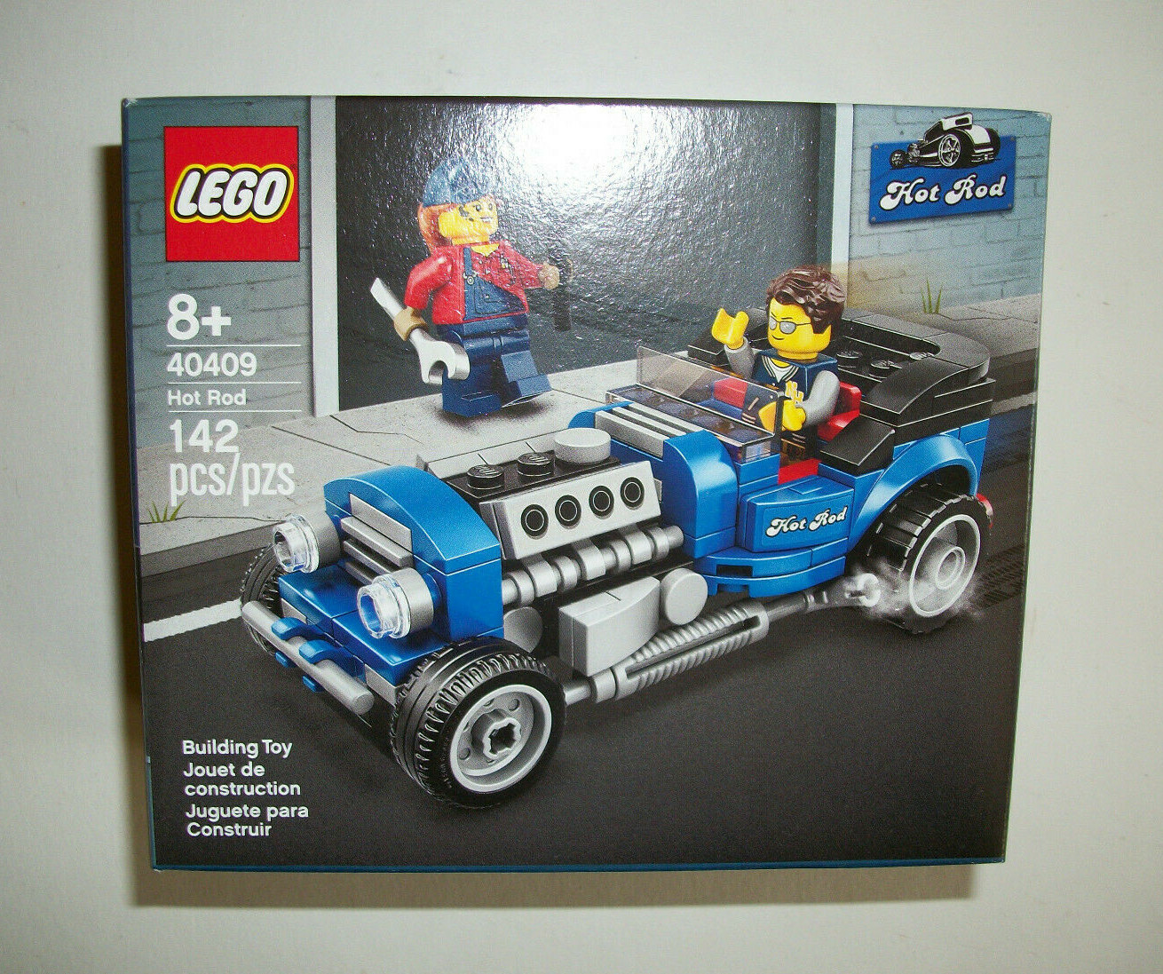Lego JUNE 2020 GWP Promo Hot Rod 40409 Factory Sealed Set | eBay