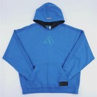 Adidas Hoodie Daniel Patrick x James Harden Glow Blue Pullover Basketball Hoodie | eBay