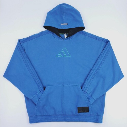 Adidas Hoodie Daniel Patrick x James Harden Glow Blue Pullover ...
