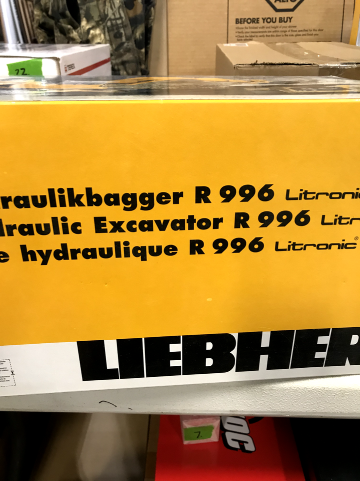 Liebherr R996 Hydraulic Face Shovel 1/50 Conrad 2811 | eBay