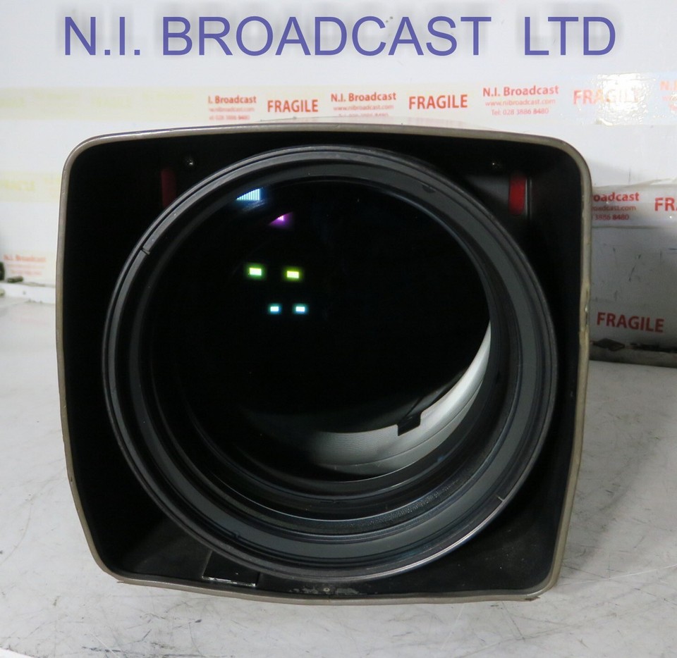 Fujinon Ah66x 9.5 BESM Box lens (66x zoom) B4 2/3" lens mount (2nd lens ...
