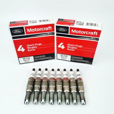 8pcs Motorcraft Platinum Spark Plug SP546 For F150 Ford Lincoln F150 ...