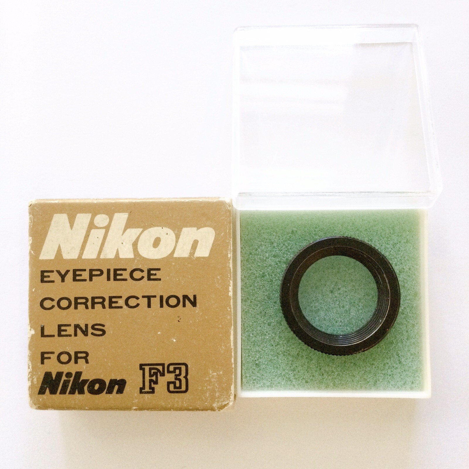 Nikon -3.0 EYEPIECE CORRECTION LENS for F3 22mm F3HP in genuine Box ...