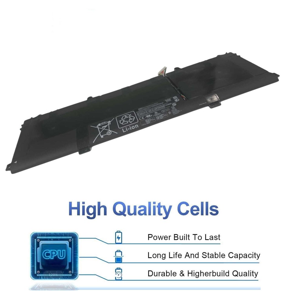 Genuine SU06XL Battery for HP Spectre X360 15-DF Laptop HSTNN-DB8W ...