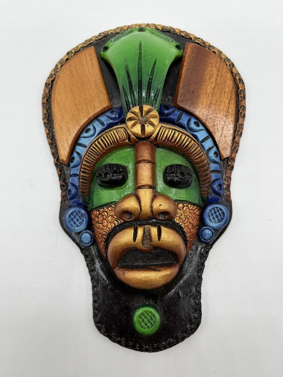 Aztec Cultural Masks