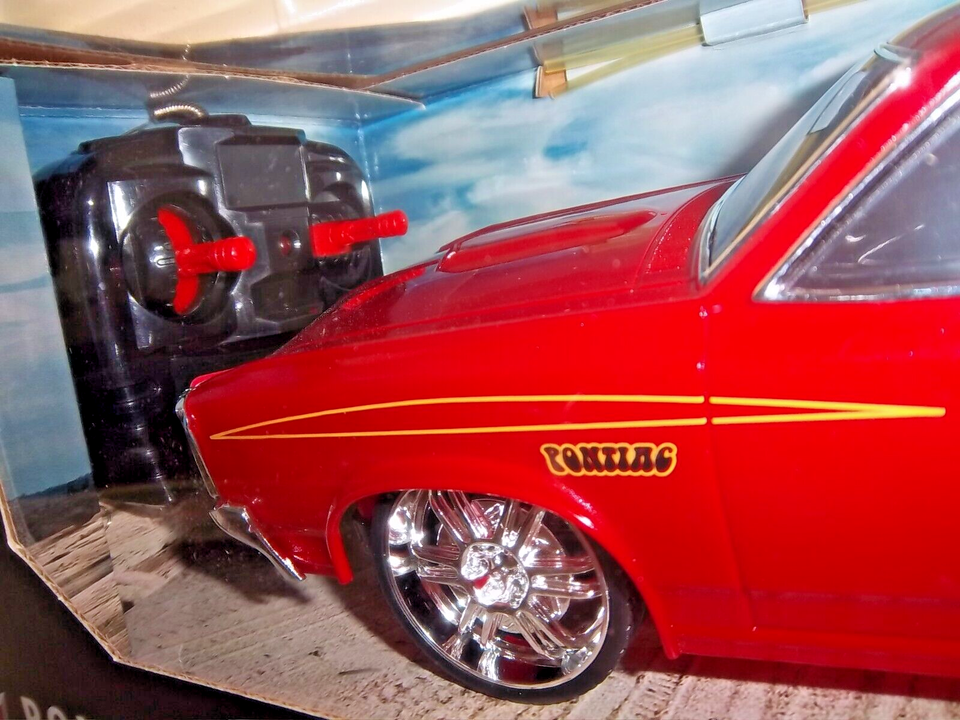 Pontiac ‘66 GTO Red RC Remote Control Car 1:15 Radio Shack in Box | eBay