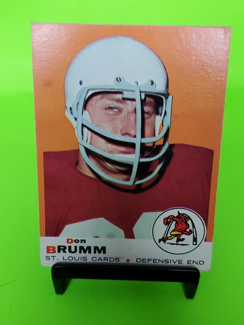 1969 Topps - #87 Don Brumm (RC) for sale online | eBay