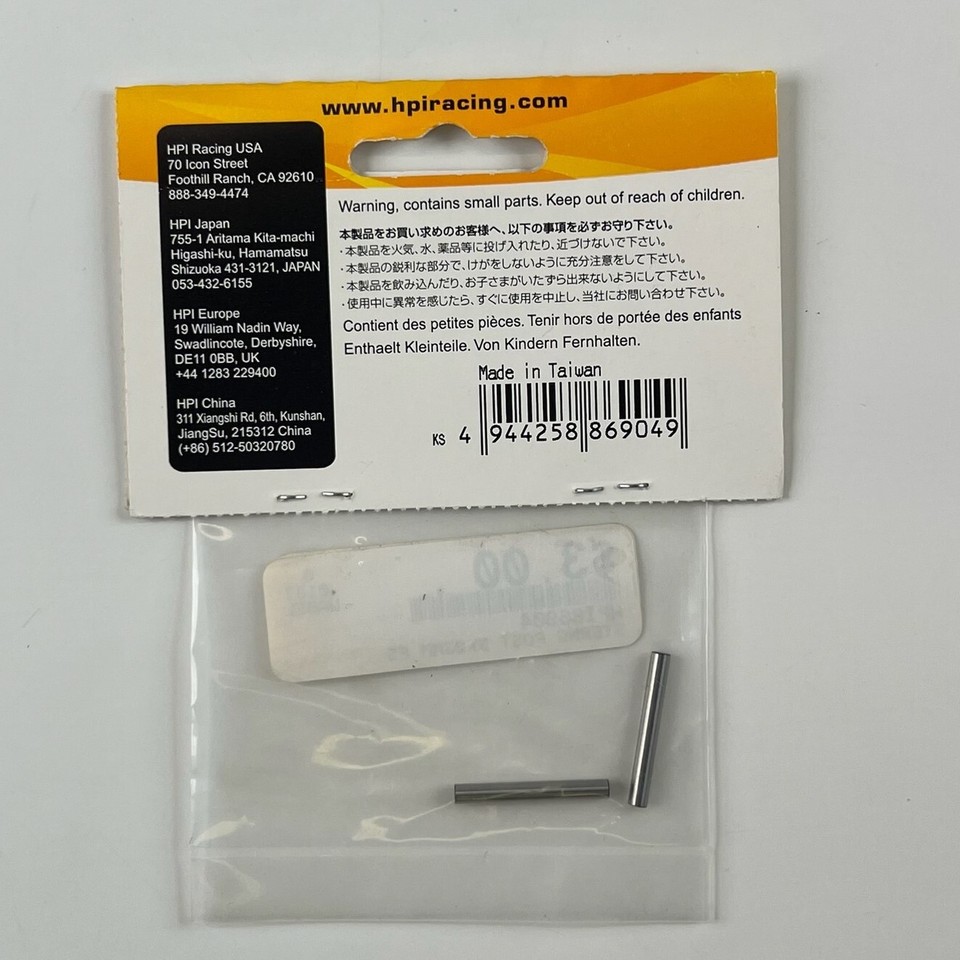 HPI 86904 Steering Post 3x23mm (for Firestorm/E-Firestorm) NEW | eBay