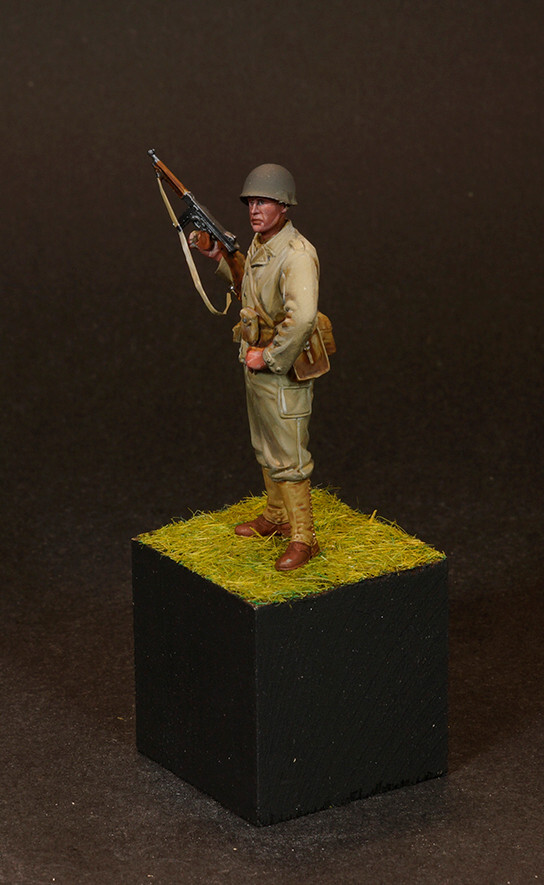 One American Soldier WWII from Dragon 6653 Pro Built & Painted 1/35 ...