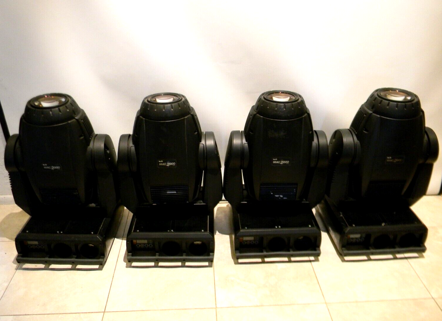 Lot of 4 Martin Mac 2000 Profile Moving Head Lights | eBay