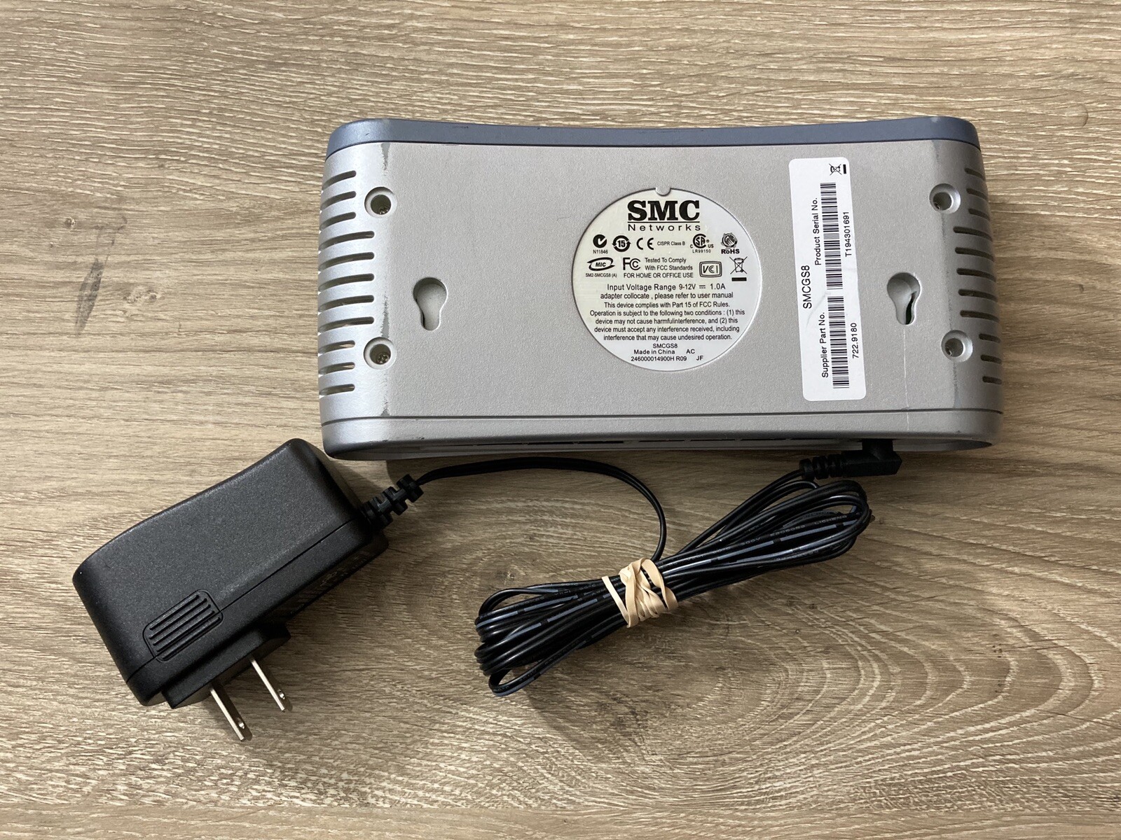 SMC Networks SMC EZ (SMCGS8) 8-Ports External Switch 662698583526 | eBay