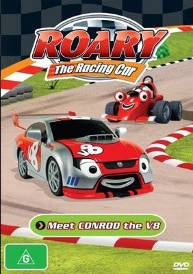 Roary The Racing Car - Meet Conrod The V8 (DVD, 2010) (D141 ...