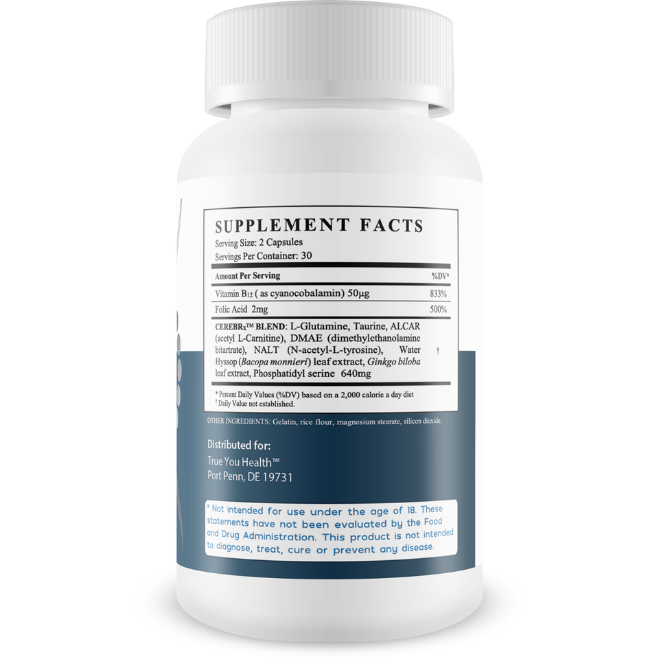 Advanced Memory Formula - Our Best Brain Support Supplement - Memory ...