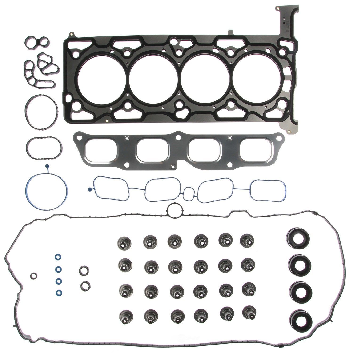Engine Cylinder Head Gasket Set Mahle HS55071 for sale online | eBay