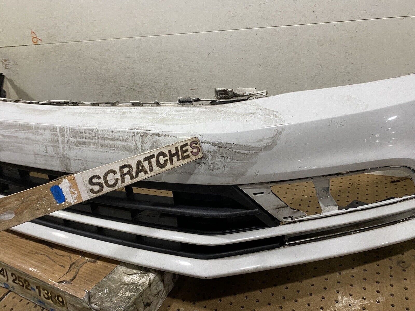 2015 2016 2017 Volkswagen Jetta Front Bumper Cover Complete Genuine ...