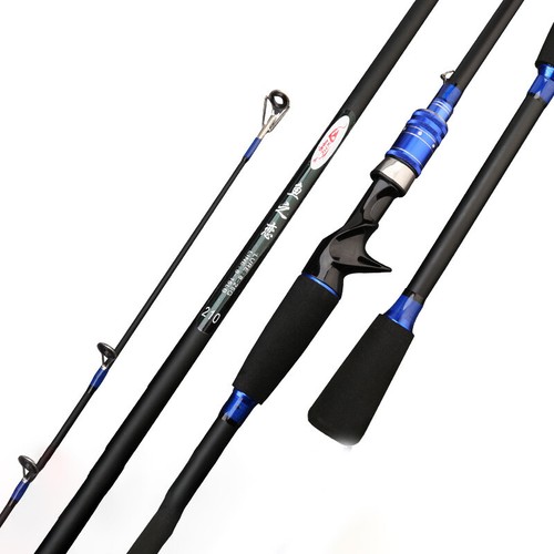 1pc Fiberglass Spinning Long-Distance Casting Road Slide Rod Fishing ...