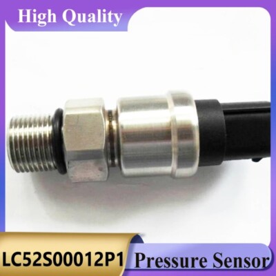 LC52S00012P1 50MPa High Pressure Sensor for Kobelco SK200-6E Excavator ...