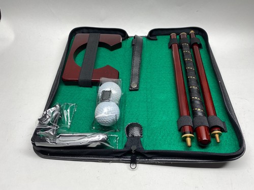 Vintage Golf Collapsible Executive Office Putter Set. | eBay