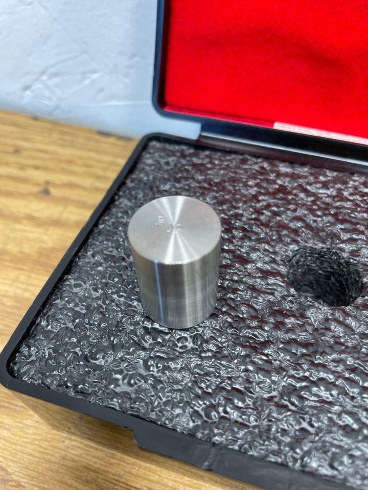 Troemner 50 g Calibration Weight Cylinder Style | eBay