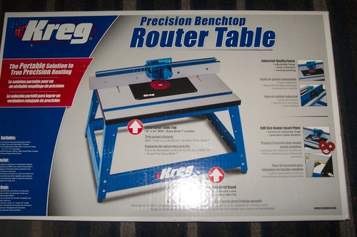 Kreg Precision Benchtop Router Table PRS2100 Kreg PRS2100 647096803148 ...