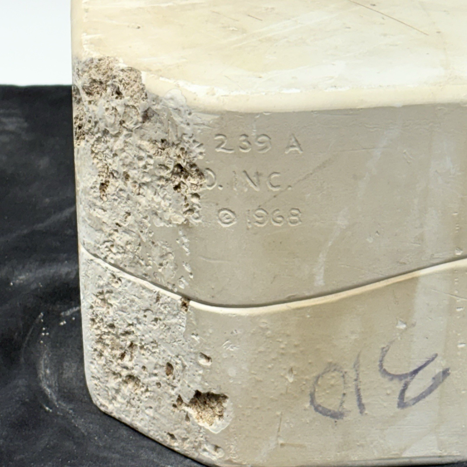 Duncan Ceramic Slip Casting Mold Inca Owl Figure 239-A Vintage 5 ...