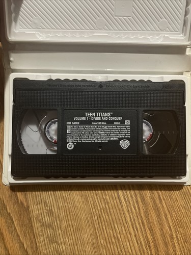Teen Titans: Divide and Conquer (VHS, 2004) for sale online | eBay