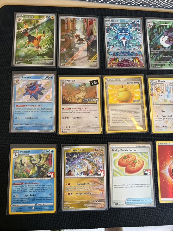 Pokémon TCG English Variety Bundle x24 stamped, full arts, play cards ...