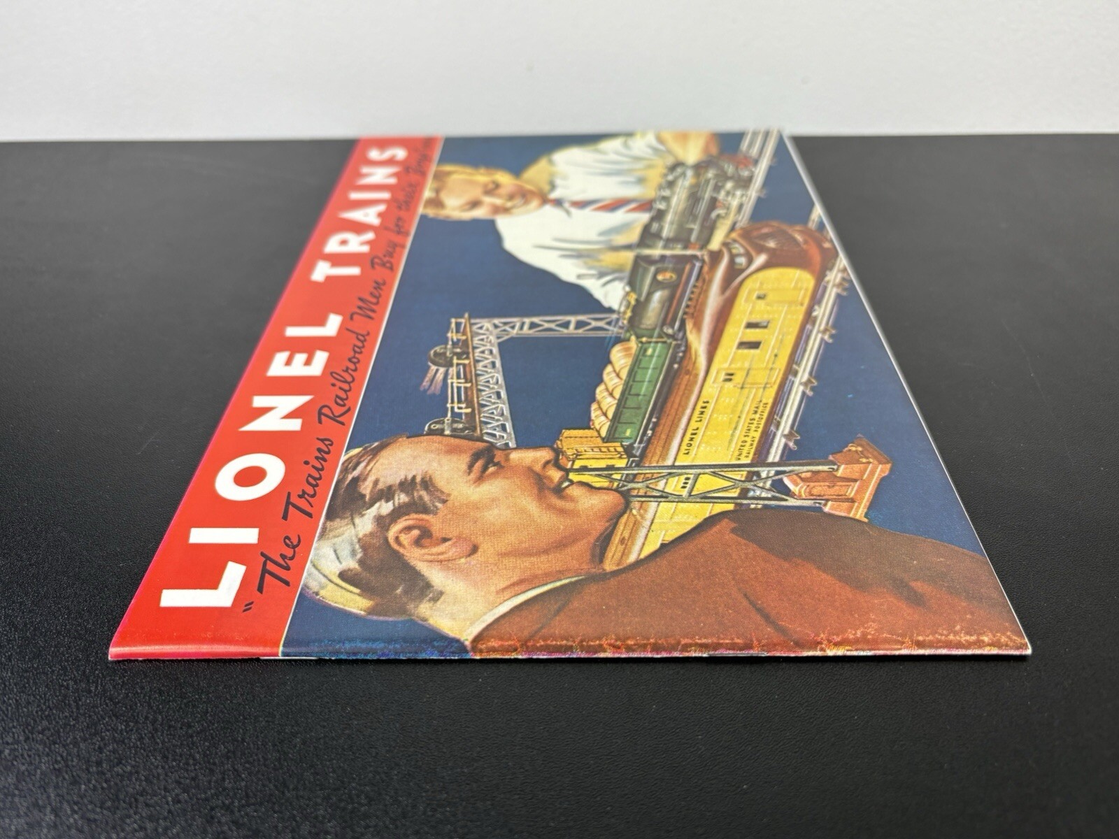 Prewar Lionel Electric Trains 1934 Consumer Catalog - Reproduction from ...