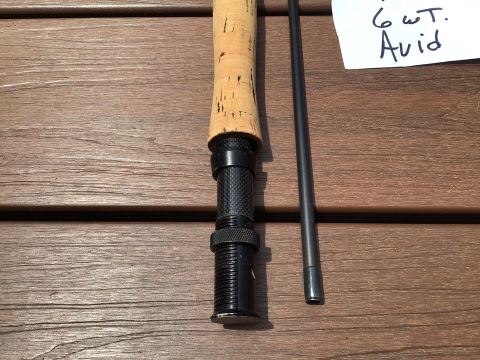 Avid 6 WT. fly rod 9’ 2 Pcs | eBay