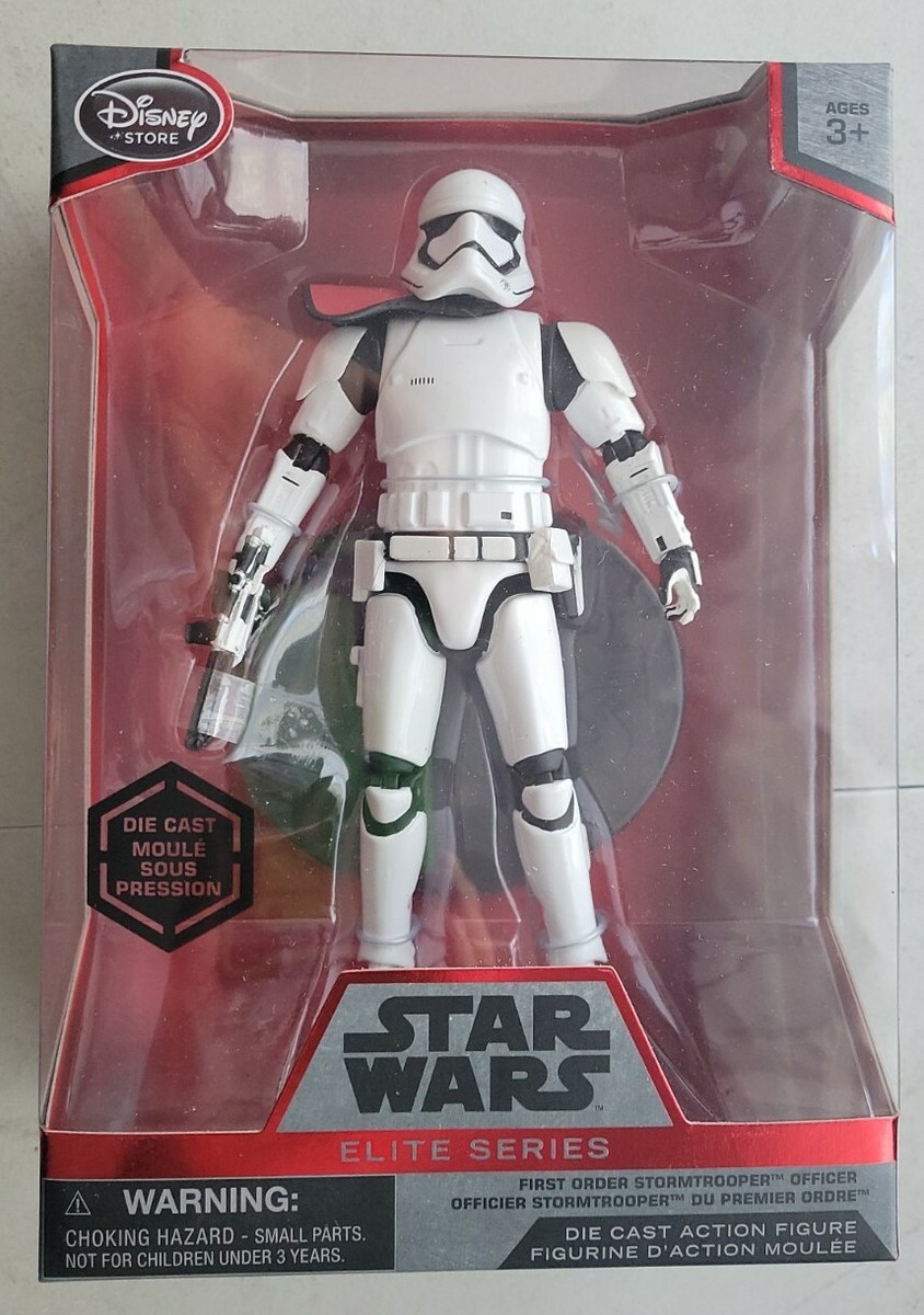 First Order Stormtrooper Elite Hasbro Reveals New Star Wars: The Black
