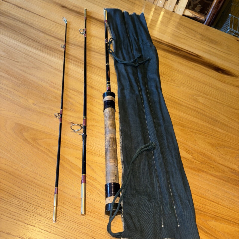 Vintage - St. Croix Fly Fishing Rod. Made in USA. 70 In. 3 Piece. | eBay