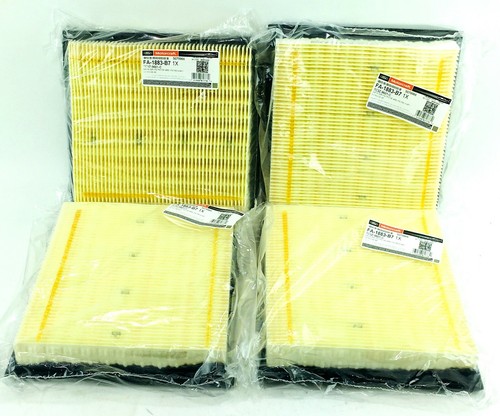Set of 4 OEM Motorcraft FA1883 Ford 7C3Z9601A Genuine Air Filter | eBay
