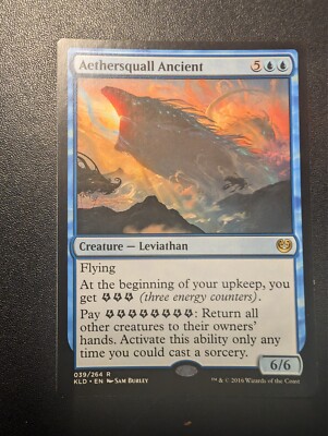 MTG Aethersquall Ancient Kaladesh 039/264 Regular Rare | eBay