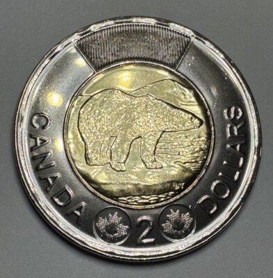 2025 First Strike Canadian Toonie $2 King Charles III Coin from RCM ...