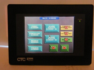 Operator Interface Panels - Parker Automation