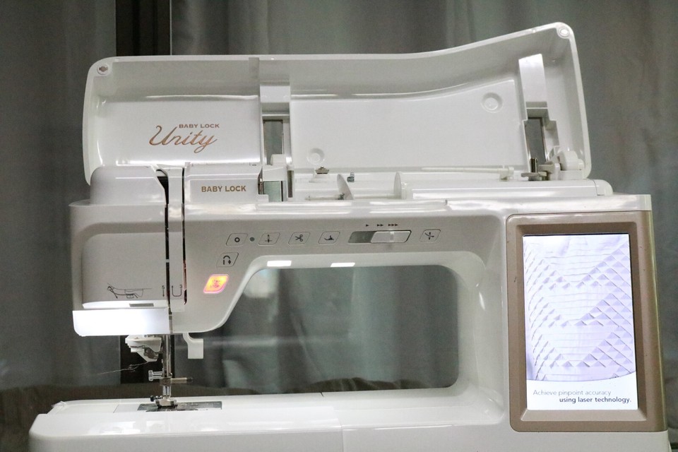 Babylock Unity Sewing and Embroidery Machine | eBay