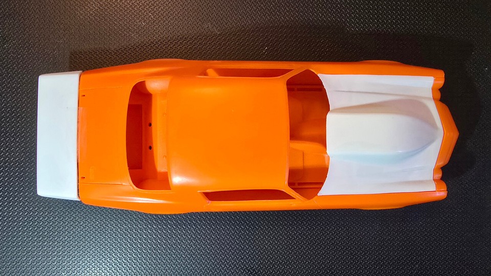 Resin Turbo Hood & Rear Spoiler Combo for 70 Camaro AMT 1/25. | eBay