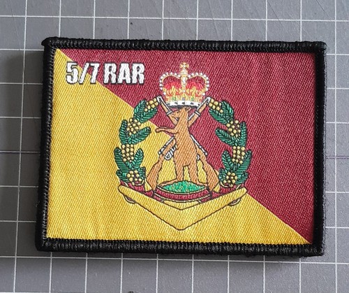 5/7 RAR Royal Australian Regiment Shoulder Patches | eBay Australia