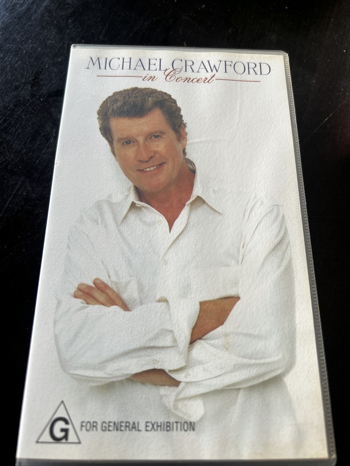 Michael Crawford in Concert VHS Tape 1998 Warner Bros | eBay