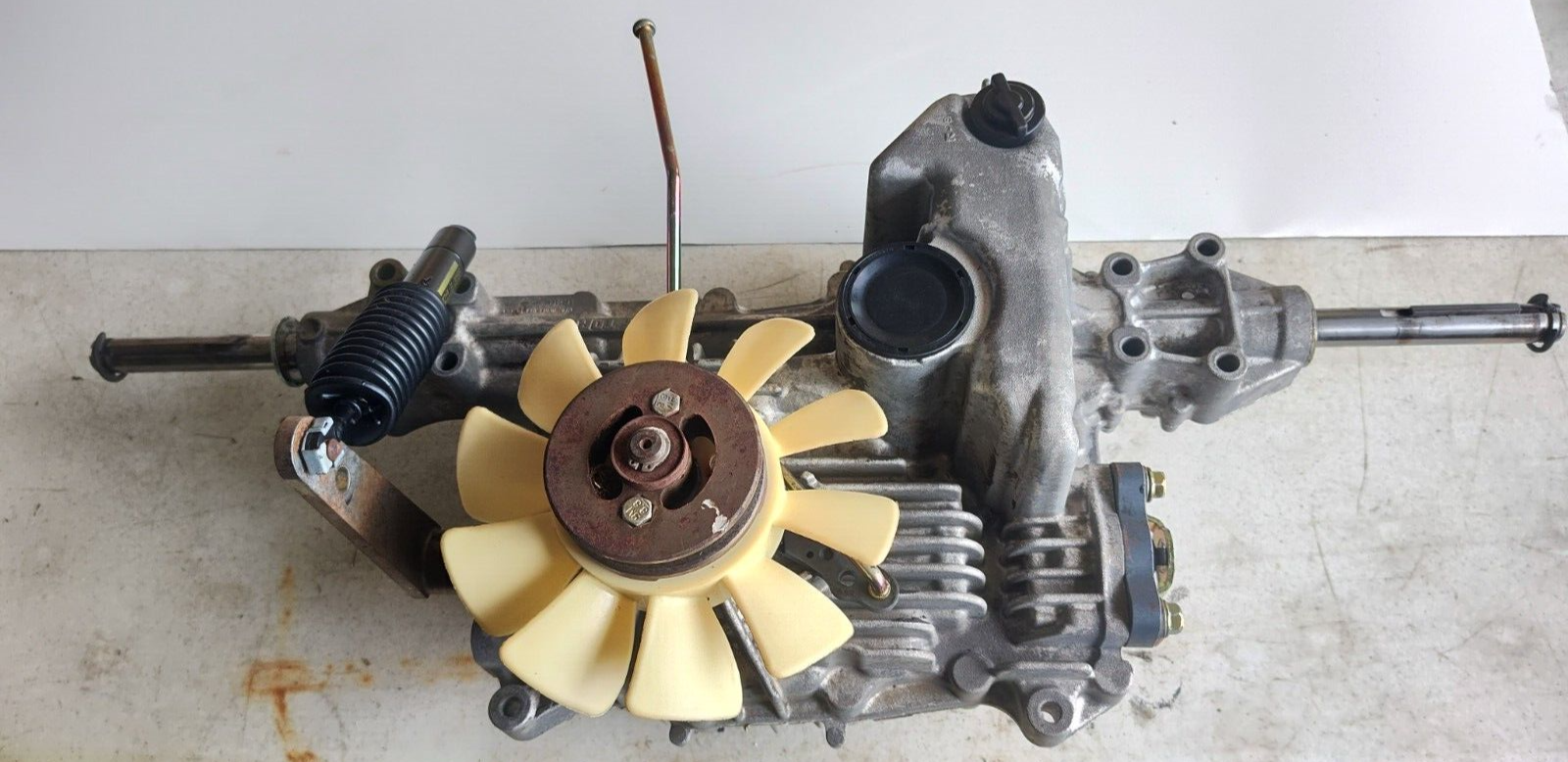 John Deere LT 15 Hydrostatic Transmission Transaxle Tuff Torq Mod K51B AM122742 | eBay