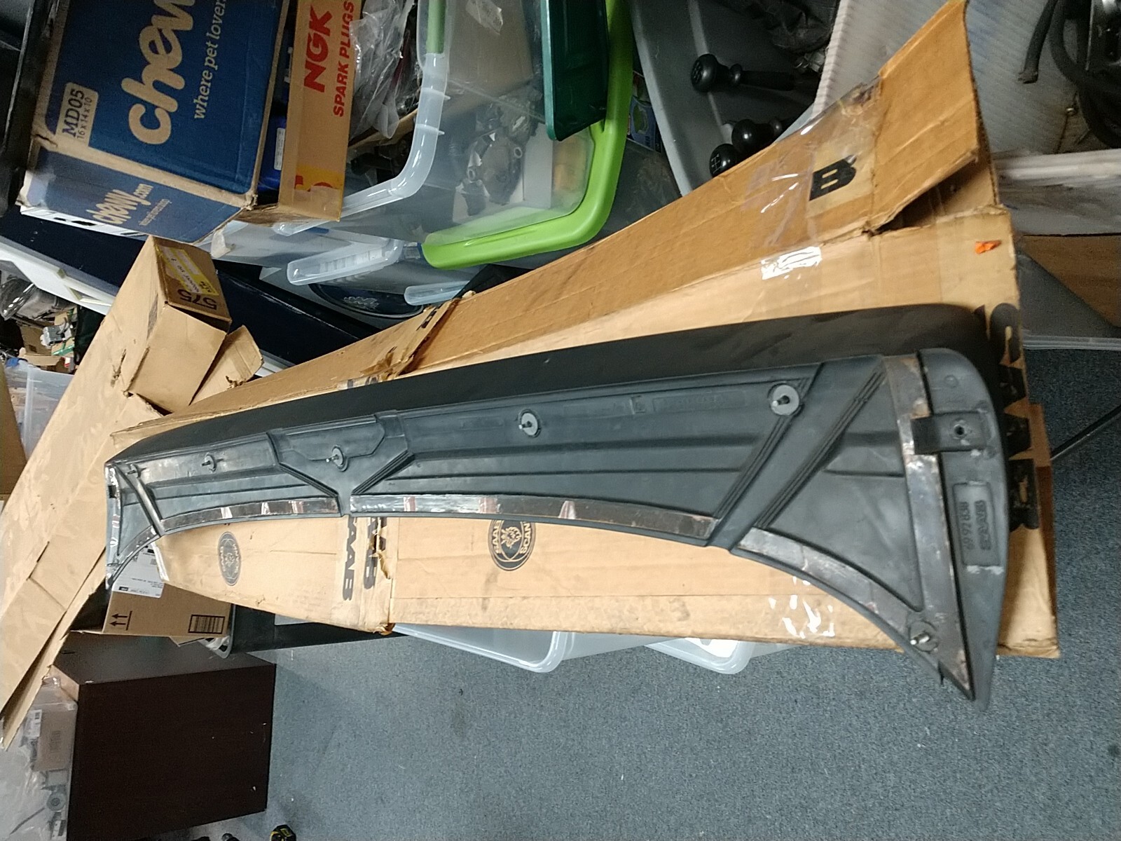 OE Saab 9000 5 Door Rear Spoiler 6992838 Fits 1985 to 1993 for sale ...