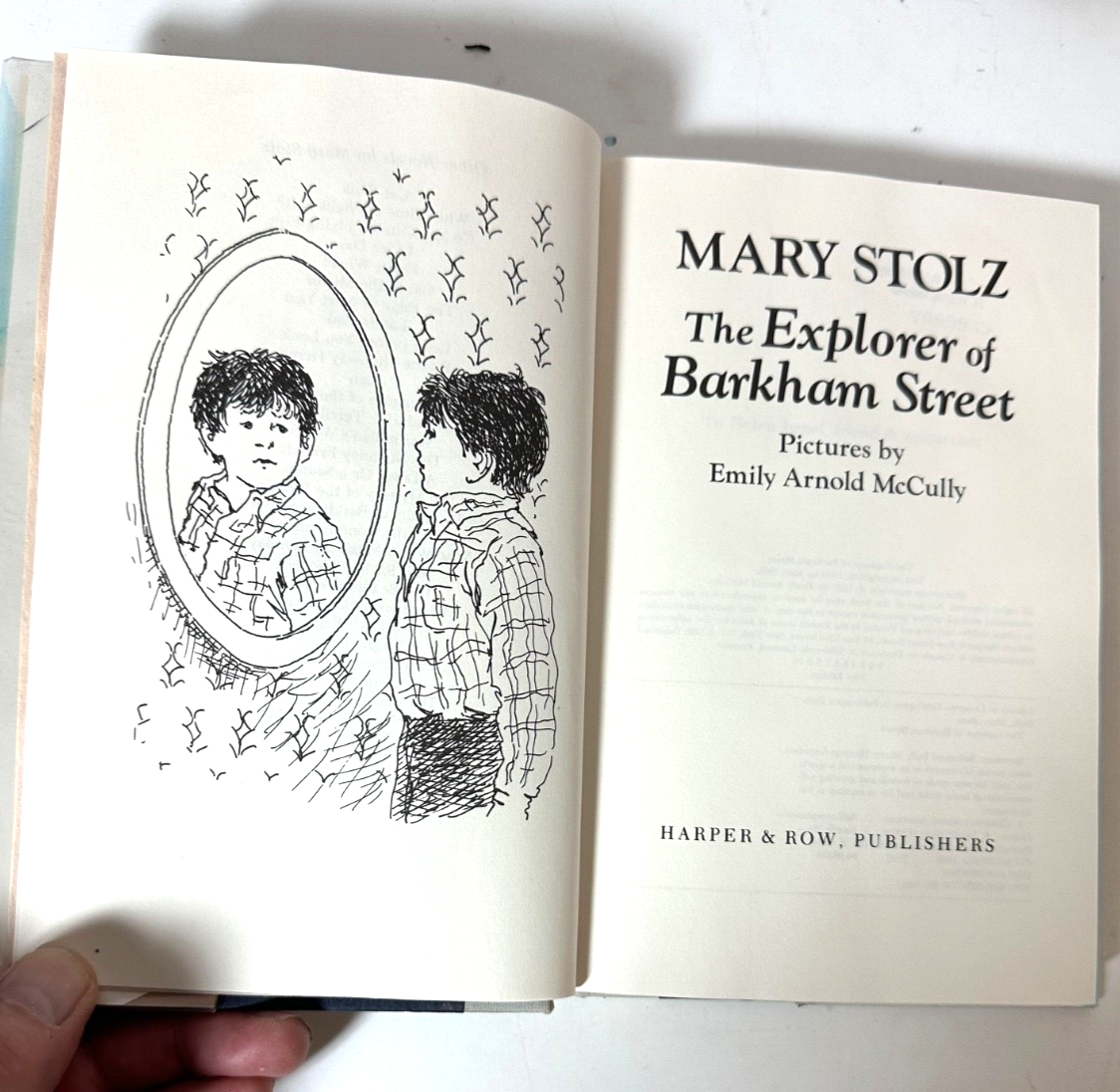LOT OF 8 MARY STOLZ HARDCOVER BOOKS: EXPLORER OF BARKHAM STREET, LANDS ...