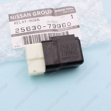 OEM Nissan Horn Black Relay 2563079960 25630-79960 Genuine for sale ...