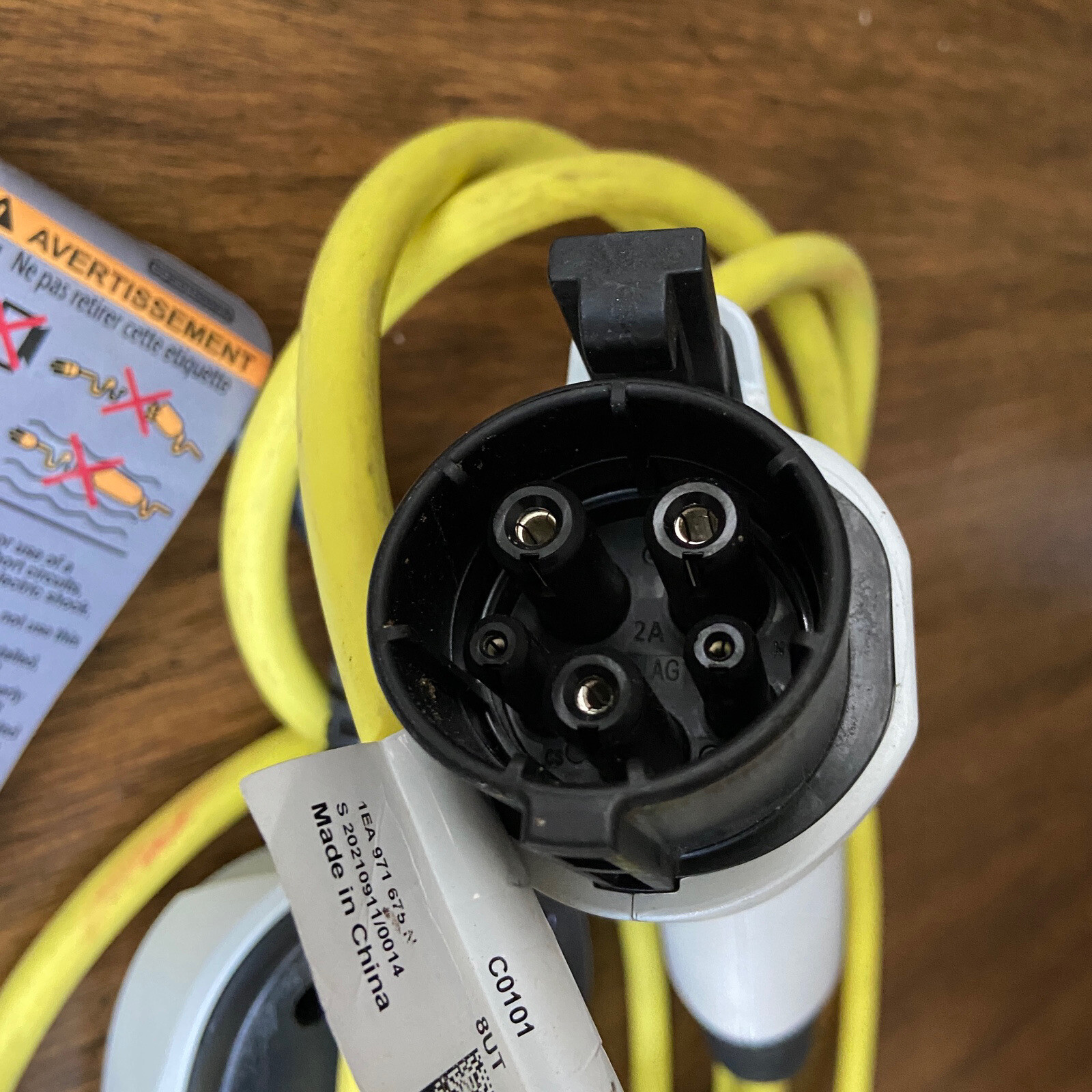 Volkswagen EV Charger ID.4 ID4 VW ID 4 egolf e golf charging cable ...