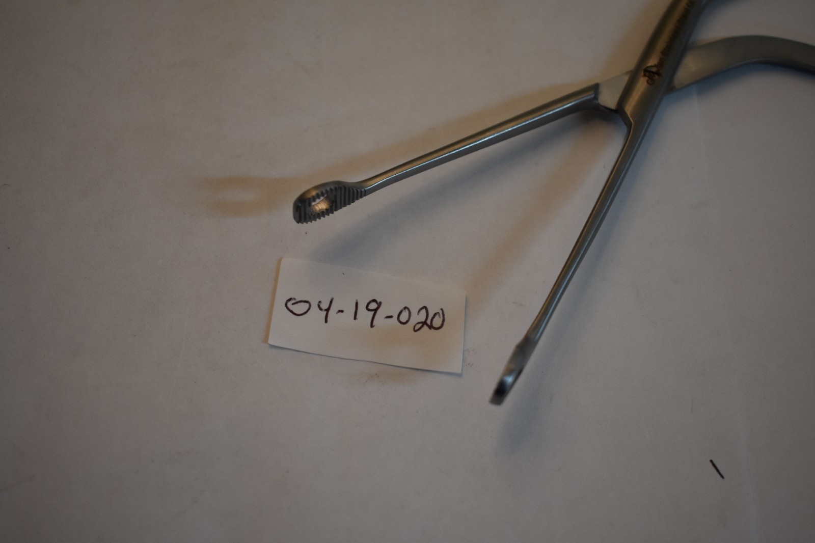 MDS0419020 MAGILL LARYNGEAL/TUBING CLAMP FORCEPS 8" PEDIATRIC | eBay