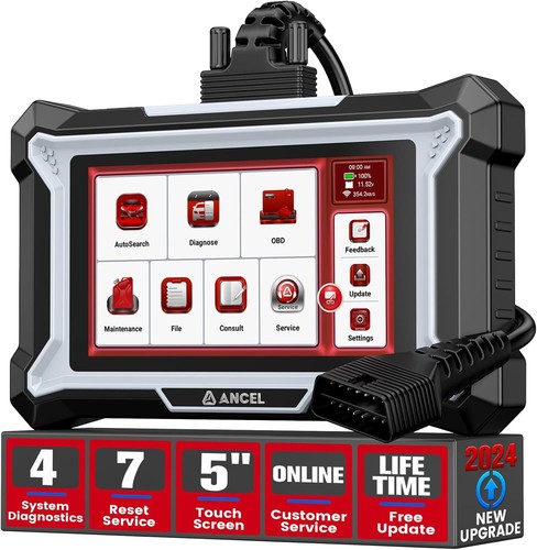 ANCEL DS100 OBD2 Scanner Code Reader Engine/Transmission/ABS/SRS Diagnostic Tool | eBay