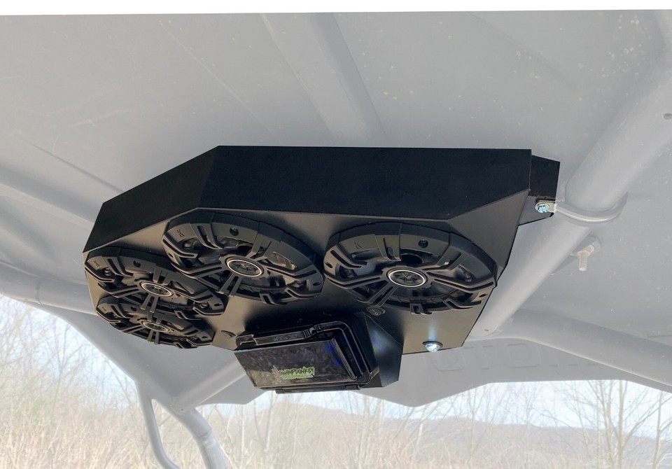 CF MOTO ZFORCE 2014-2021 1000,800,500 RADIO STEREO SOUNDBAR SOUND ...