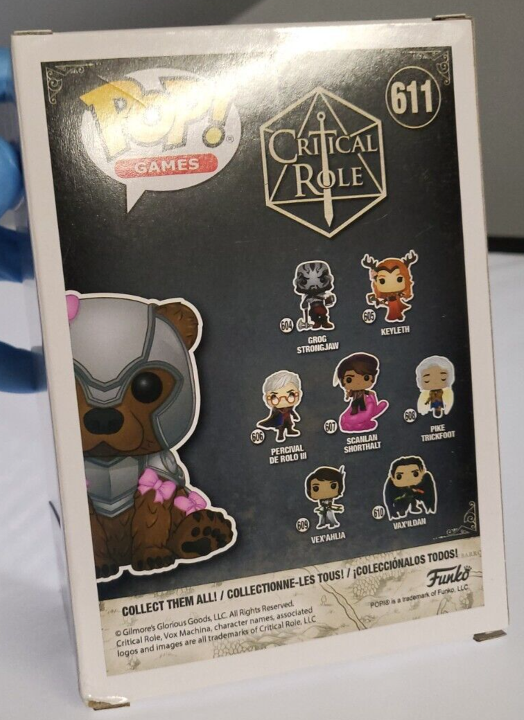 Funko Pop! Vinyl: Critical Role - Trinket #611 for sale online | eBay